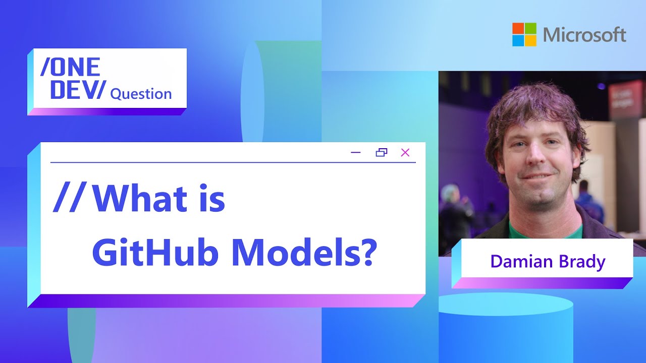 What is GitHub models?