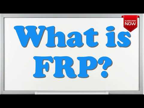 What is the full form of FRP?