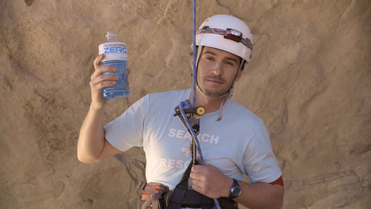 POWERADE ZERO: Search + Rescue