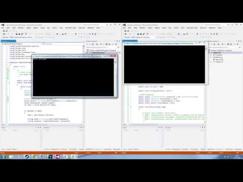 C# Basic UDP-server with authentication