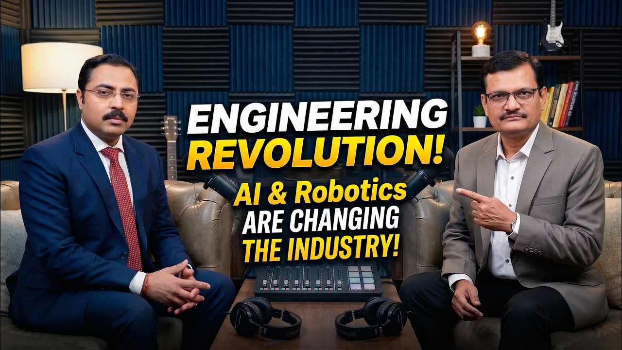 The Engineering Revolution: How AI & Robotics Are Changing the Industry Forever 🚀
