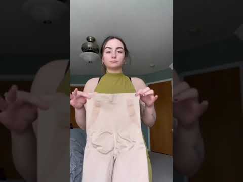 Does shapewear really make a difference? WATCH THIS! #shorts