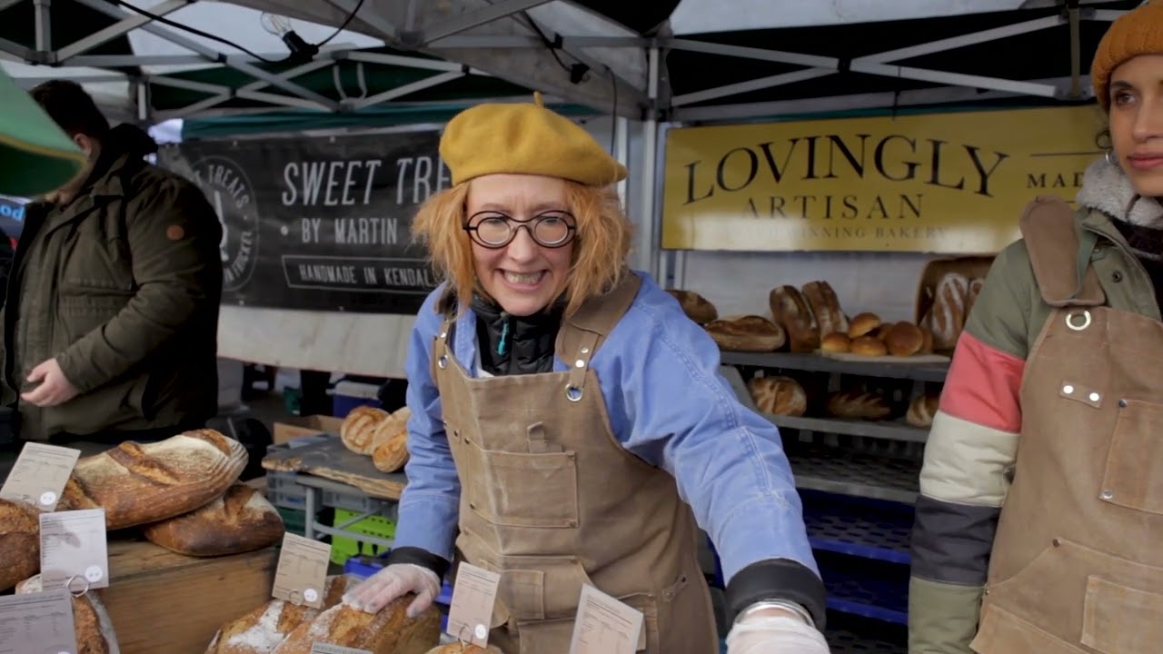 Lovingly Artisan in Kendal are on a mission to make the perfect loaf
