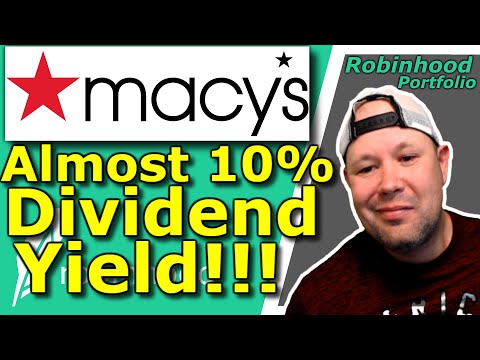 10% Dividend Yield with Macy's stock!! | Possible short squeeze coming! | Dividend Stocks