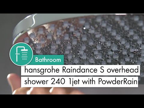 hansgrohe Tepe duşları: Raindance S, 1 sprey modu, Ürün no. 27620000 ...