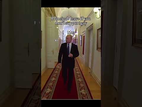 Putin Walk meme ๐ #putin #russia #memes #shorts