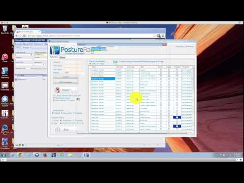 Genesis PostureRay Export Tutorial