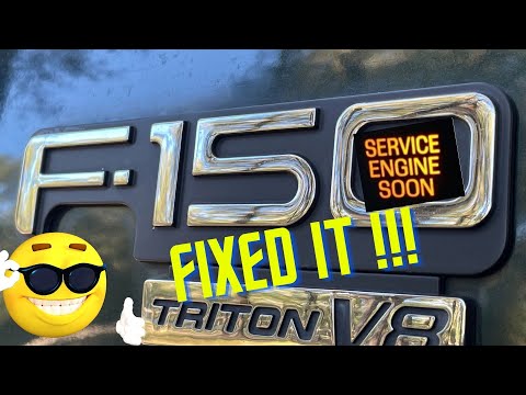 Ford F150 5.4 / 4.6 2v misfire ignition coil test, repair, replace install. Code P0300, P0307, P0308