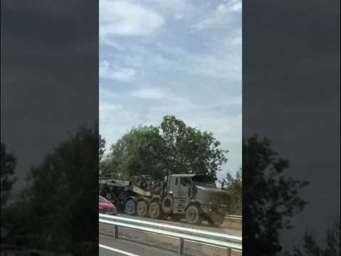 Military vehicle clips from the 21/06/2025 #shorts #shortsfeed #foryou