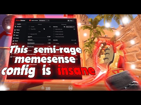 This semi-rage MEMESENSE config is INSANE! (UNDETECTED EVEN AFTER VAC 3.0)