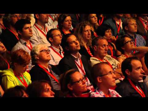 PeaceJam: Dawn Engle and Ivan Suvanjieff at TEDxMaastricht