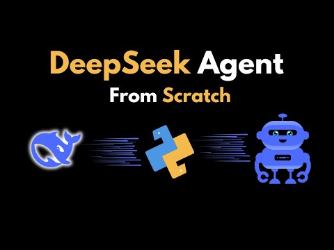 Build a DeepSeek Agent in Pure Python