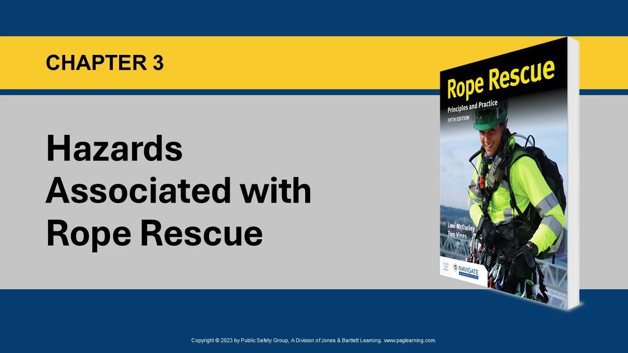 Rope Rescue Awareness CH 3 Size-up and Risk Management | Rope Rescue Training