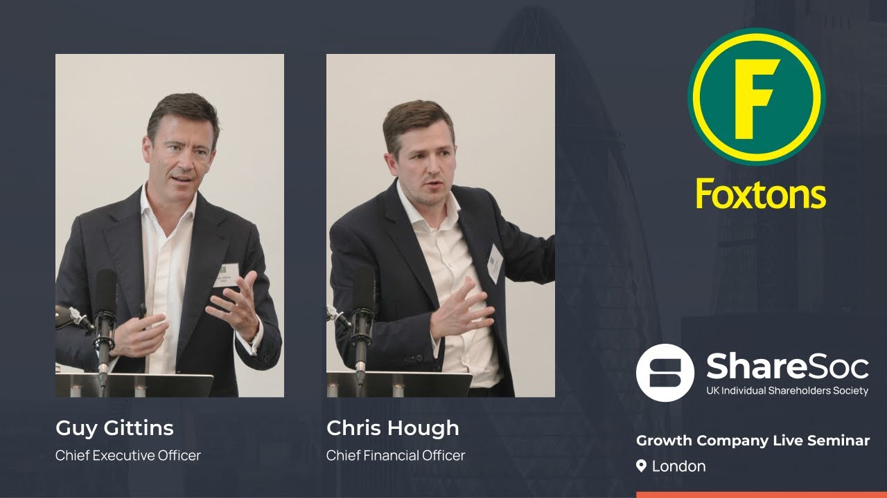 Foxtons - Growth Company Live Seminar