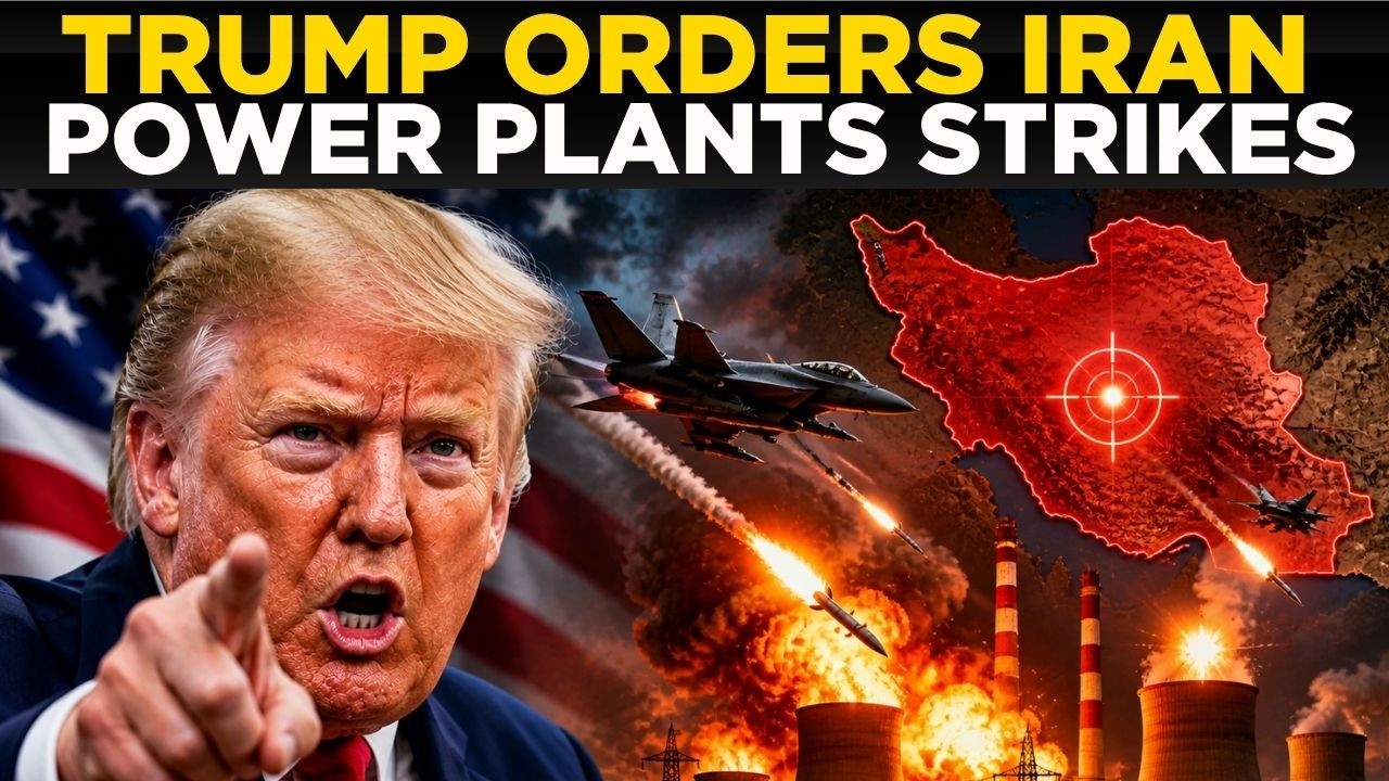 US News LIVE: Trump Orders Strikes on Iran's Bridges & Power Plants — After Nuke Rejection