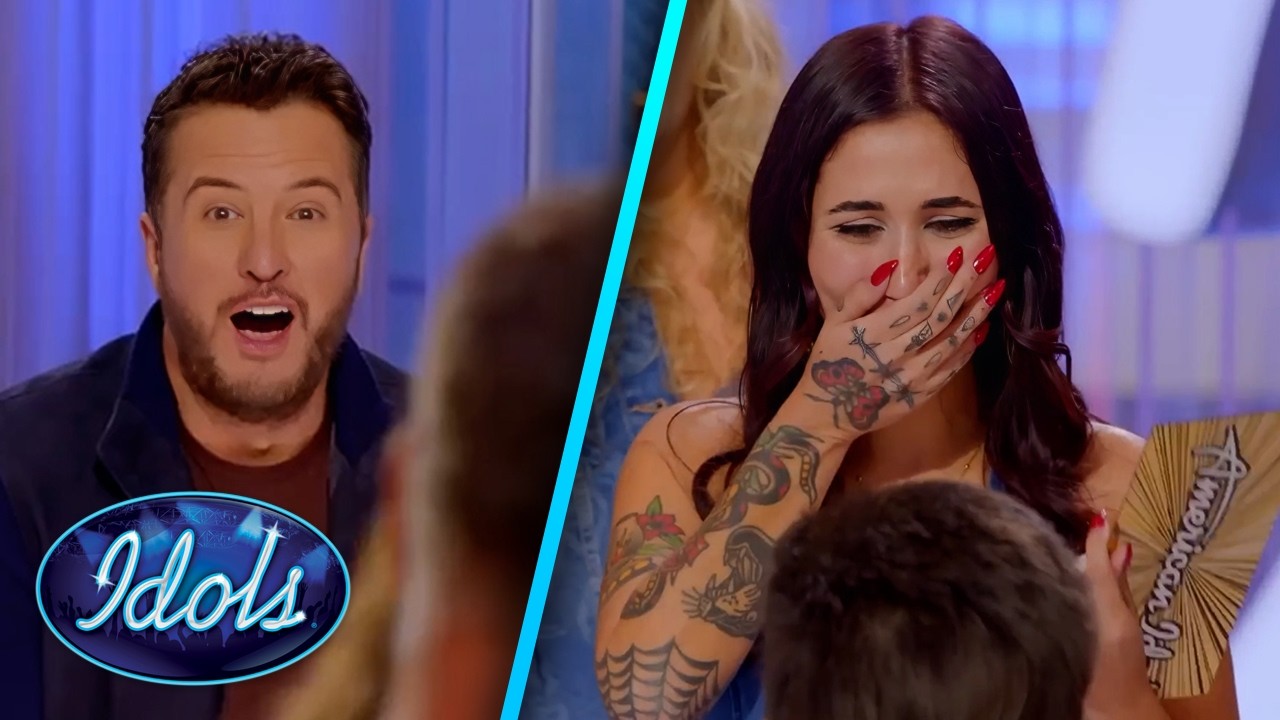 Viral Singer's Audition Ends In A Marriage Proposal On American Idol 2026