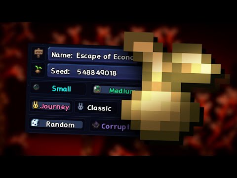 How many worlds are there in Terraria?
