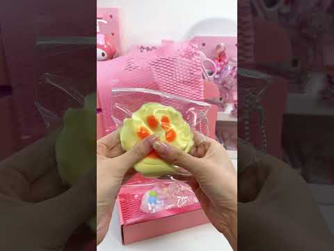 Episode 01 Squishy Mystery Package 🤩😍 #squishy #fufusquishy