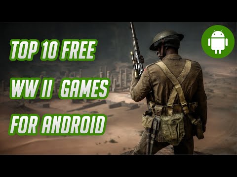 Top 10 Best World War II Shooting Games for Android 2024