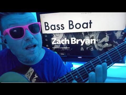 Bass Boat - Zach Bryan Guitar Lesson Beginner Tutorial