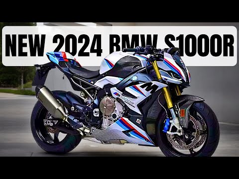 NEW 2024 BMW S1000R | Best Motorcycle | Info Moto
