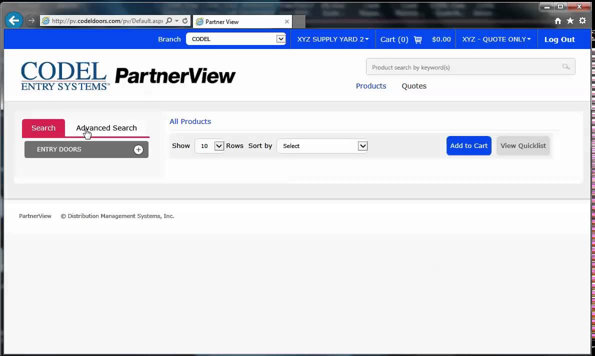 CODEL Partnerview - Quick Overview