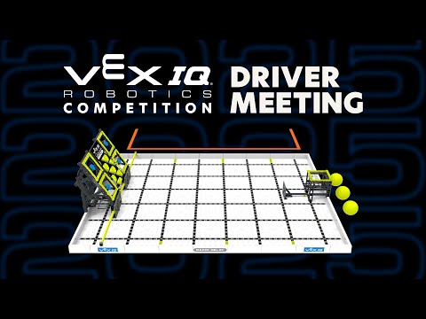 VEX Worlds 2025 | IQ Driver Meeting