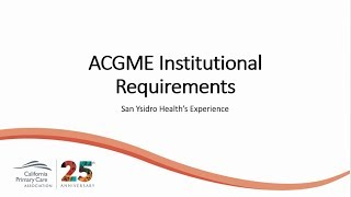 ACGME Mission Statement - Zippia