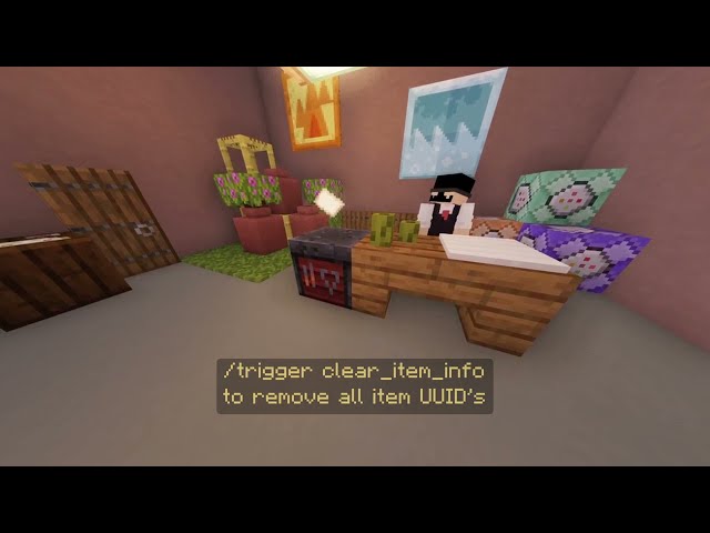 TaggableItems Minecraft Data Pack