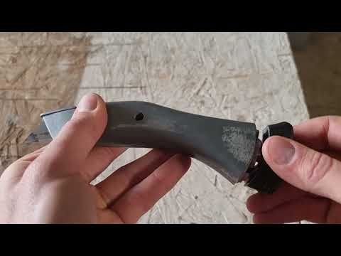 How to Change the Blade in a Heavy-Duty Aluminium Floor Layers Utility Knife