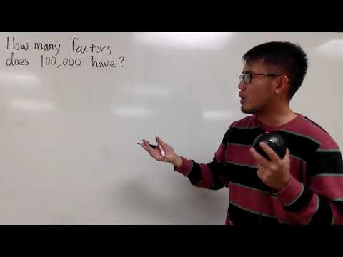 How many factors does 100,000 have?