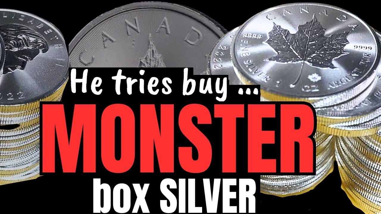 A Surprising Silver Purchase: One Man's Dive into Three Monster Boxes ...