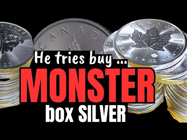 A Surprising Silver Purchase: One Man's Dive into Three Monster Boxes ...
