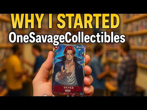 No One Was Talking About This Side of One Piece TCG… So I Built It