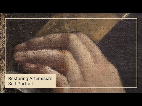 Who was Artemisia Gentileschi? | Art Restoration 4 of 14 | National Gallery