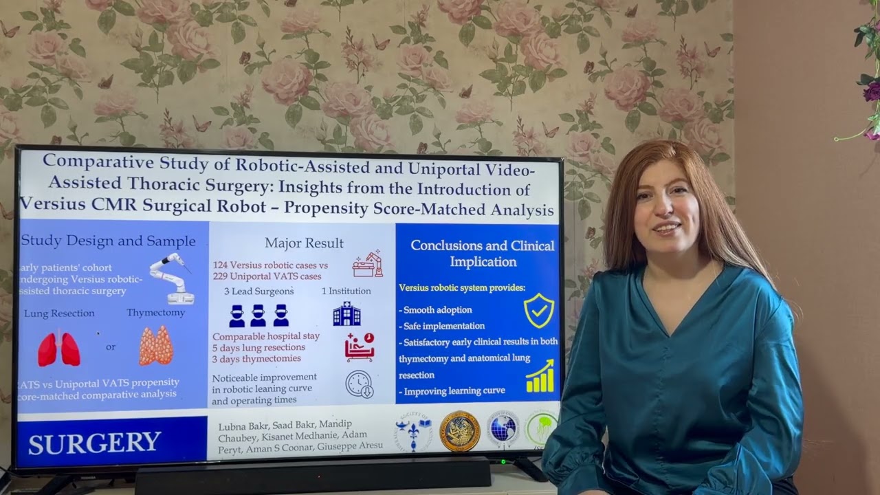 Best in Surgery: Robotic-Assisted vs Uniportal Video-Assisted Thoracic Surgery #SoMe4Surgery  