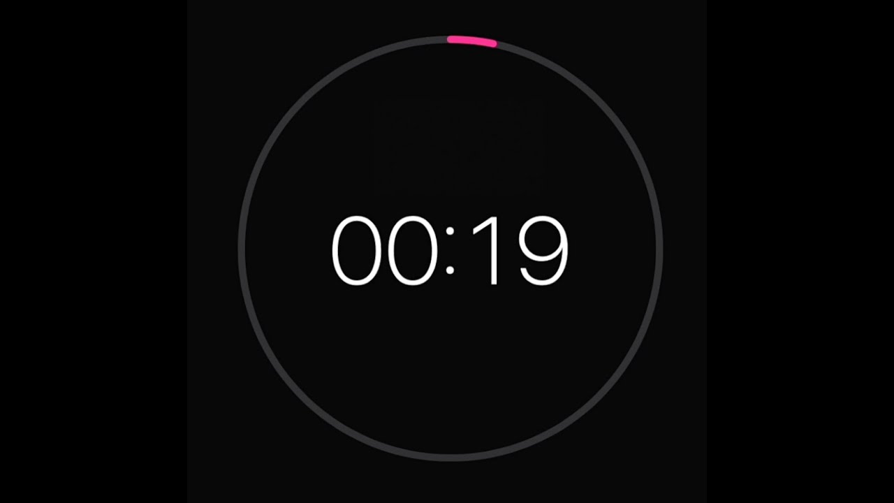 19 SECOND COUNTDOWN TIMER-YouTube