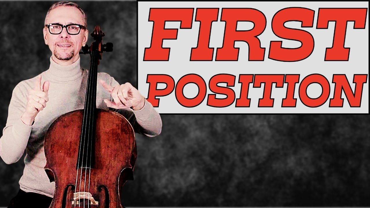 Cello First Position - Step by Step Lesson for Beginners