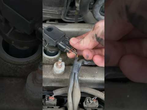 Mechanic tip: Coil on plug misfire diagnosis at home no fancy tools #knowledge