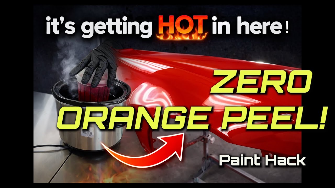 How To Eliminate Orange Peel!