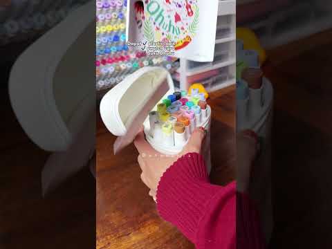 Unboxing Ohuhu Honolulu Plus new edition 2025 #asmrunboxing #ohuhumarkers #markers #coloring #art