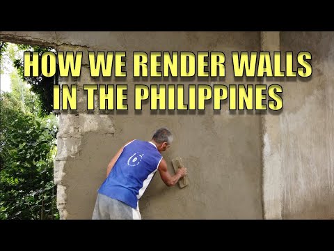 How We Render Walls In The Philippines.