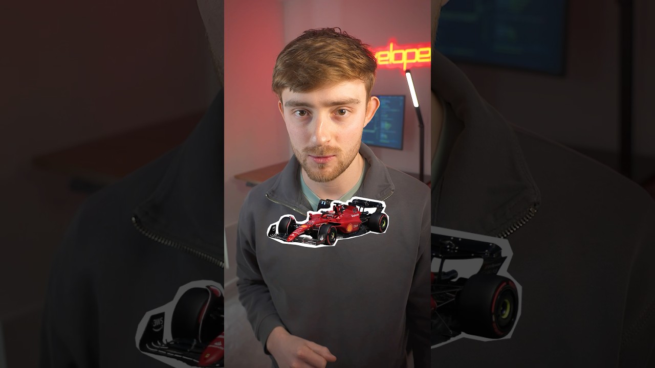 Access Formula 1 data for your Python projects! 🏎️ #coding #programming