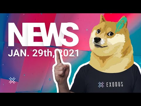Crypto News, Robinhood, WallStreetBets buys GME, Dogecoin to the Moon