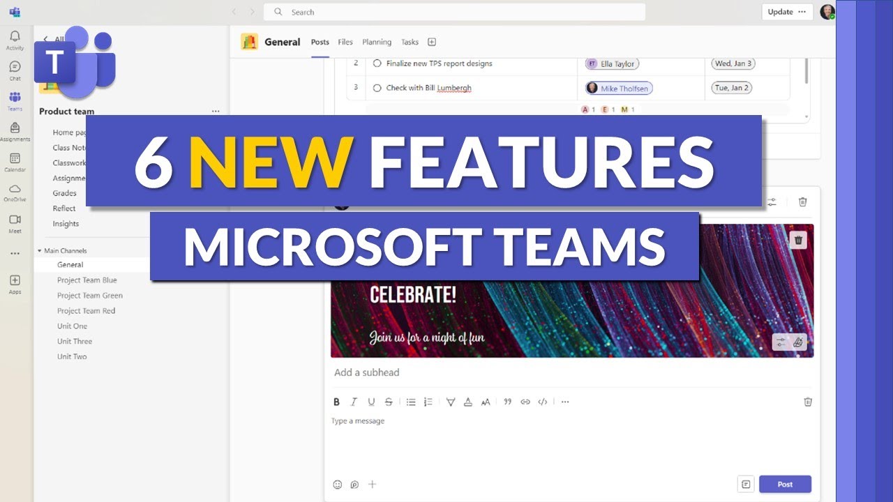 Spring 2024 Update: Top 6 Microsoft Teams Features
