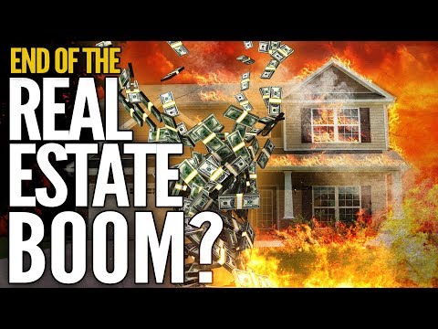 End Of The Global Real Estate Boom - Australia Braces For Impact