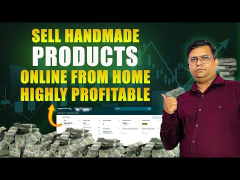 Sell Handmade Products Online from Home | Top Trending Homemade Products to sell online