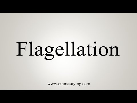 How To Say Flagellation