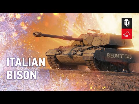 Bisonte C45: 자동 재장전 주포를 탑재한 이탈리아 중전차! 월드 오브 탱크 | 탱크 – 월드 오브 탱크 미디어, 엄선된 ...