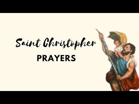 Saint Christopher Prayers